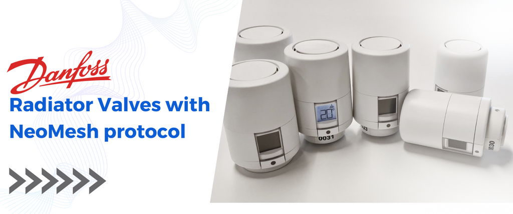 DANFOSS Radiator Valves with NeoMesh protocol – gilautomation