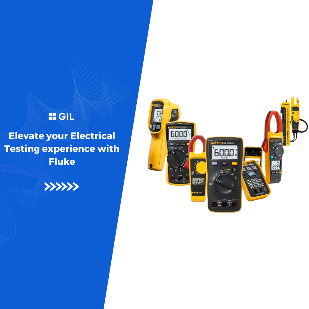 Elevate your Electrical Testing experience with Fluke – gilautomation