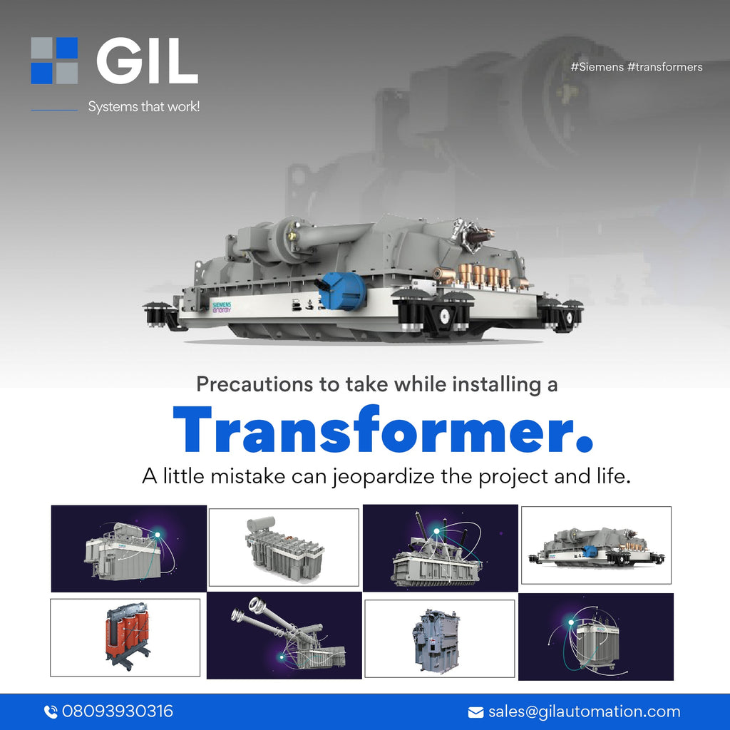 Precautions to Take When Installing a Transformer – gilautomation